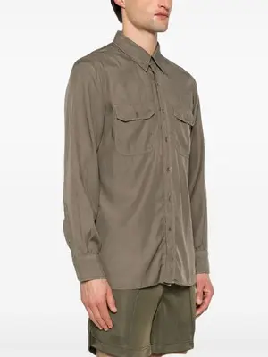 TOM FORD Fluid Twill Shirt