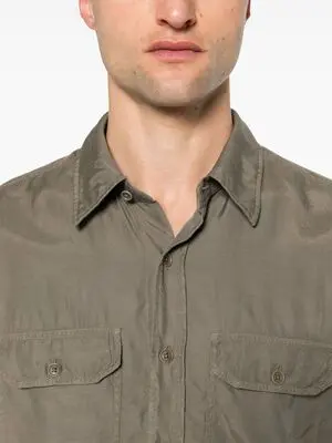 TOM FORD Fluid Twill Shirt