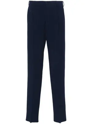 Giorgio Armani Textured Tapered Trousers