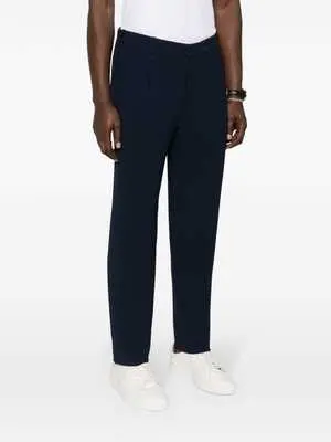 Giorgio Armani Textured Tapered Trousers