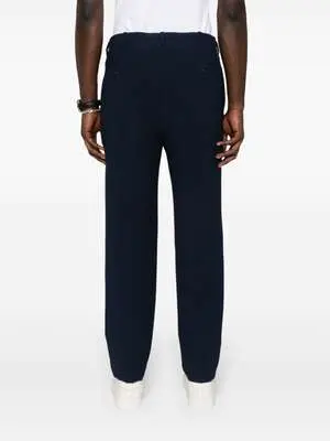 Giorgio Armani Textured Tapered Trousers