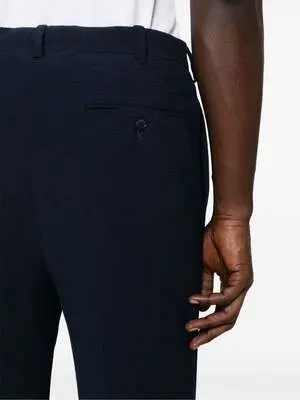 Giorgio Armani Textured Tapered Trousers