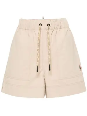 Moncler Straight Leg Shorts For Women