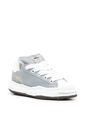 Mihara Yasuhiro Blakey Original Sole Chunky Sneakers - Blue