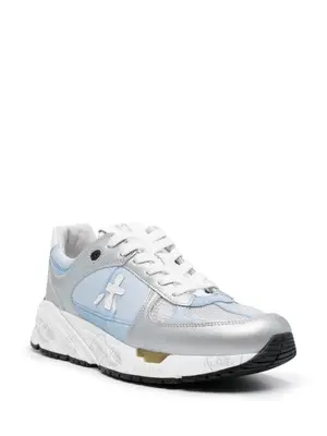 Premiata Mased Leather Sneakers - Blue