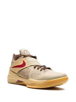 Nike Kd Iv Year Of The Dragon 2.0 Sneakers - Brown