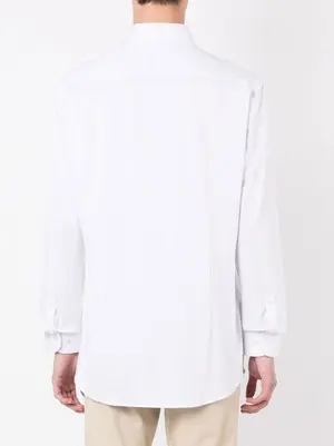 BOSS Hank Spread Shirt - White