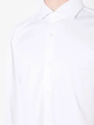 BOSS Hank Spread Shirt - White