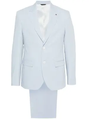 MANUEL RITZ Single-breasted Wool Suit