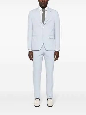 MANUEL RITZ Single-breasted Wool Suit