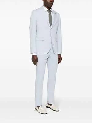 MANUEL RITZ Single-breasted Wool Suit