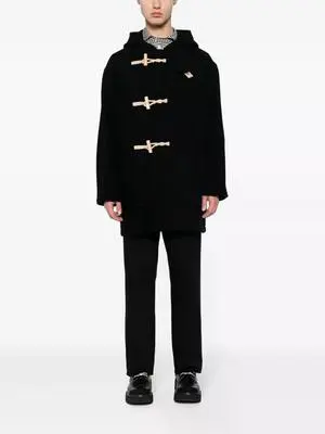 DANTON Wool-blend Duffle Coat