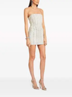 Retrofete Esmeray Embellished Strapless Minidress