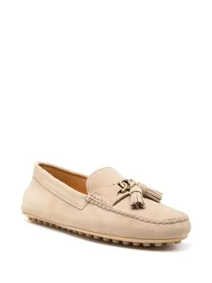 TOD'S Gommino Suede Loafers
