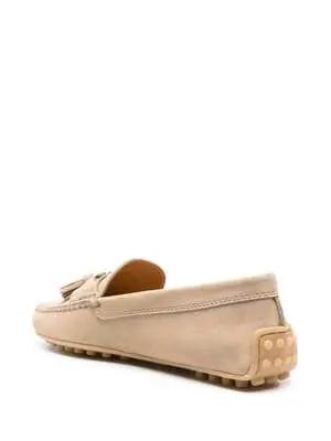 TOD'S Gommino Suede Loafers