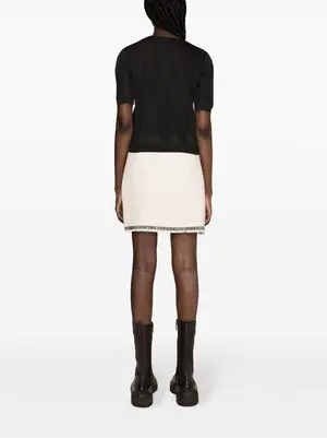 Moncler Logo-patch Short-sleeve Jumper