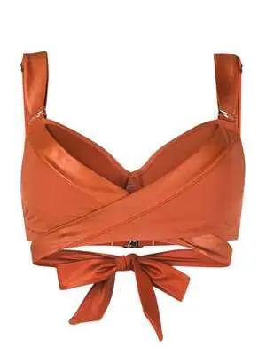 Marlies Dekkers Cache Coeur Padded Bikini Top - Orange