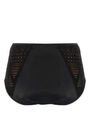 Marlies Dekkers Dolce Vita Crochet-panel Bikini Bottoms