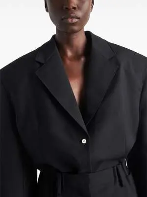 Prada Single-breasted Jacket