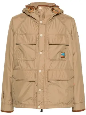 Moncler Rutor Hooded Padded Jacket