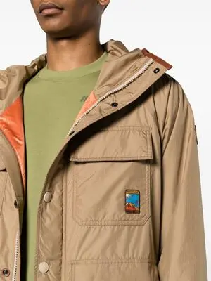Moncler Rutor Hooded Padded Jacket