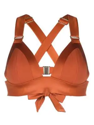 Marlies Dekkers Cache-coeur Bralette Bikini Top - Orange