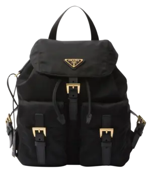 Prada Re-edition 1978 Small Re-nylon Backpack - Black
