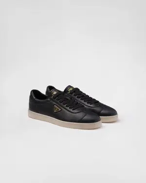 Prada Lane Leather Sneakers
