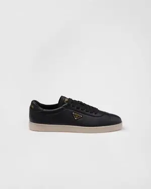 Prada Lane Leather Sneakers