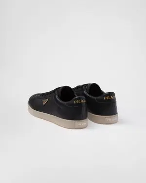 Prada Lane Leather Sneakers