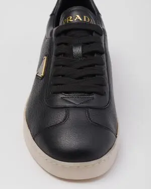 Prada Lane Leather Sneakers