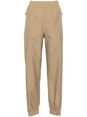 Moncler Gore-tex Tapered Trousers - Brown