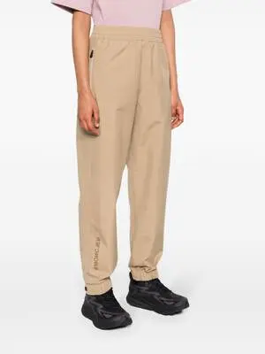 Moncler Gore-tex Tapered Trousers - Brown