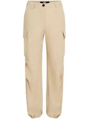 Karl Lagerfeld Straight-leg Cargo Trousers