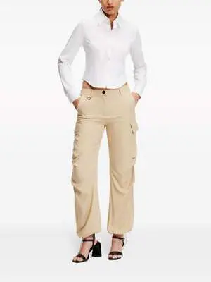 Karl Lagerfeld Straight-leg Cargo Trousers