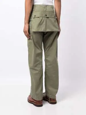 Ralph Lauren Herringbone Field Cargo Trousers - Green