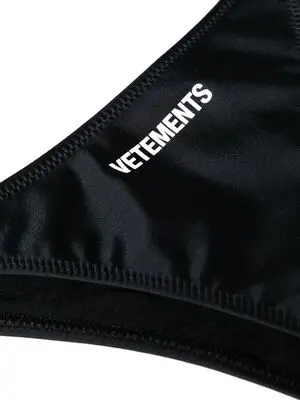 Vetements Logo-print Bikini Bottom