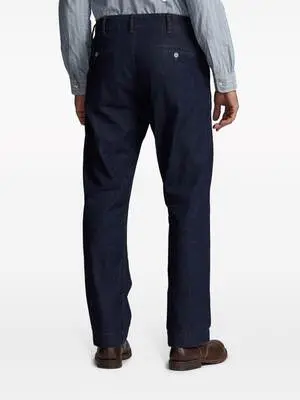 Ralph Lauren Straight-leg Denim Chinos