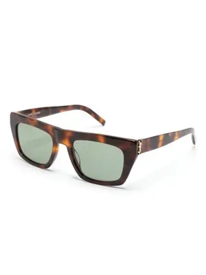 Saint Laurent Sl M131 Sunglasses - Brown
