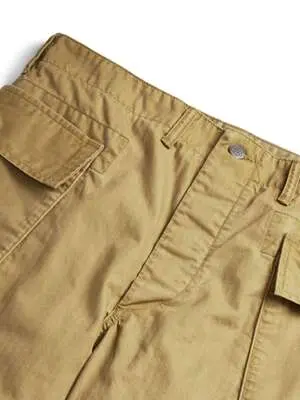 Ralph Lauren Herringbone Twill Cargo Trousers - Neutrals