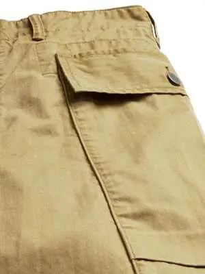 Ralph Lauren Herringbone Twill Cargo Trousers - Neutrals