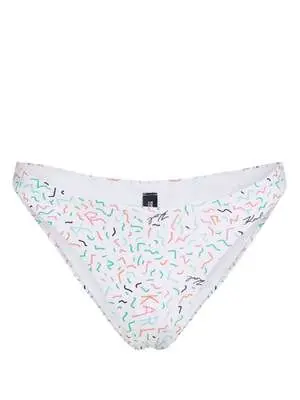 Karl Lagerfeld Cheeky Swimsuits