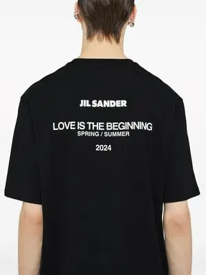 JIL SANDER Logo-print Cotton T-shirt