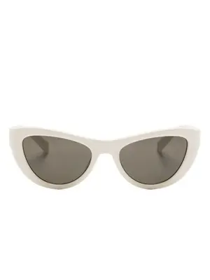 Saint Laurent Cat-eye Sunglasses - Neutrals