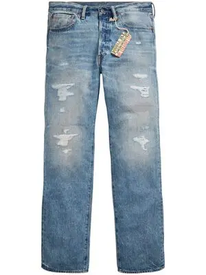 Ralph Lauren High-waist Slim-cut Jeans - Blue