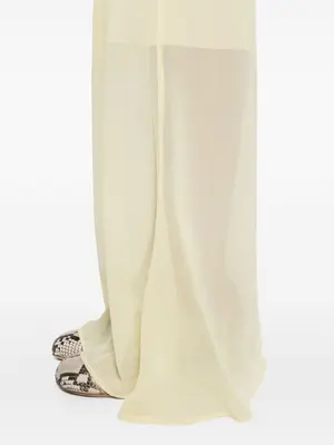 Jacquemus La Robe Brezza Slip Dress - Yellow