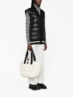 Moncler Caradoc Quilted Tote Bag