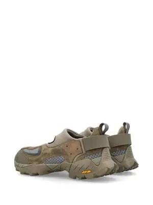 ROA Rozes Panelled Sneakers - Brown
