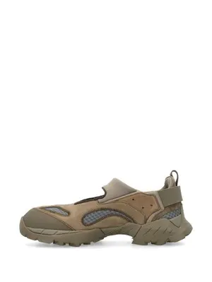 ROA Rozes Panelled Sneakers - Brown
