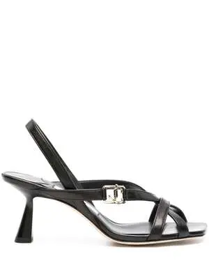 Jimmy Choo Logo Sandals For Women
